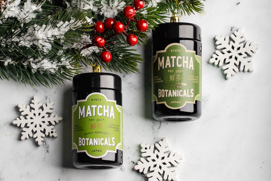 Matcha Botanicals: Emerald Green Ceremonial Grade