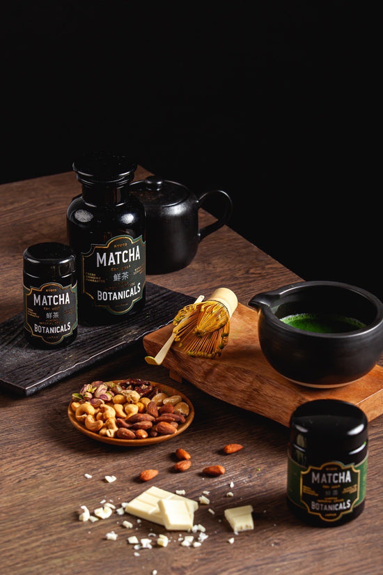 Matcha Botanicals: la quête de l'exceptionnel
